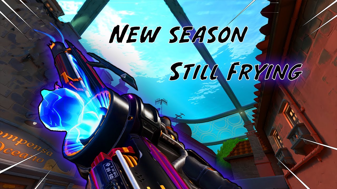 NEW SEASON... STILL FRYING!!!!! - YouTube