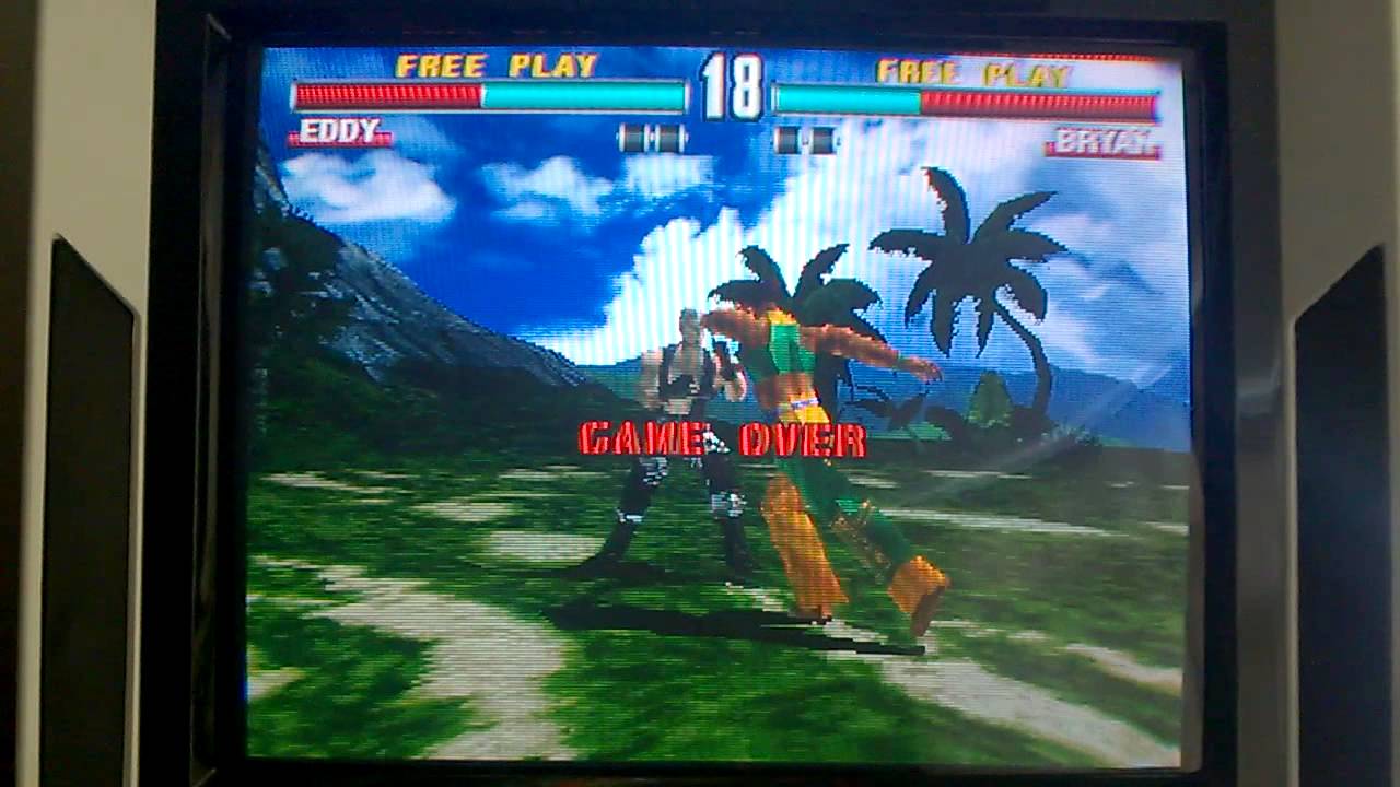 Namco System 12 (Tekken 3) Full Boot and Attract Mode - YouTube