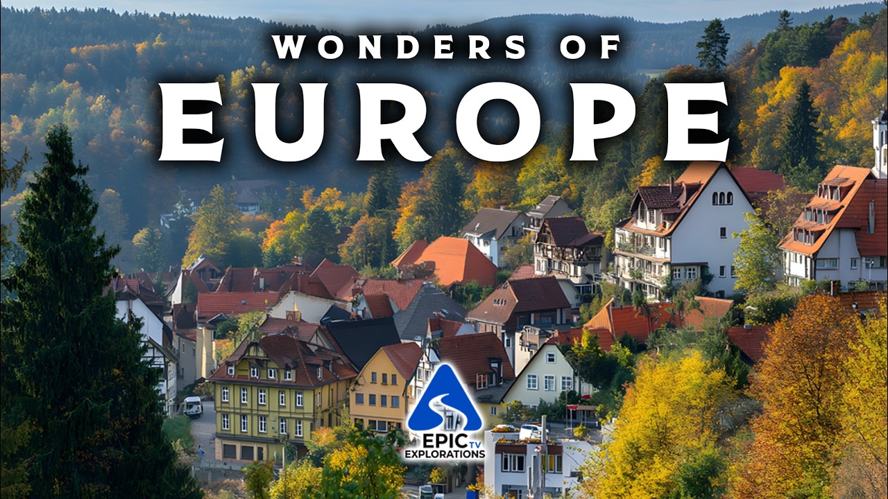 Wonders of Europe | Most Amazing Places to Visit in Europe | 2025 4K ...