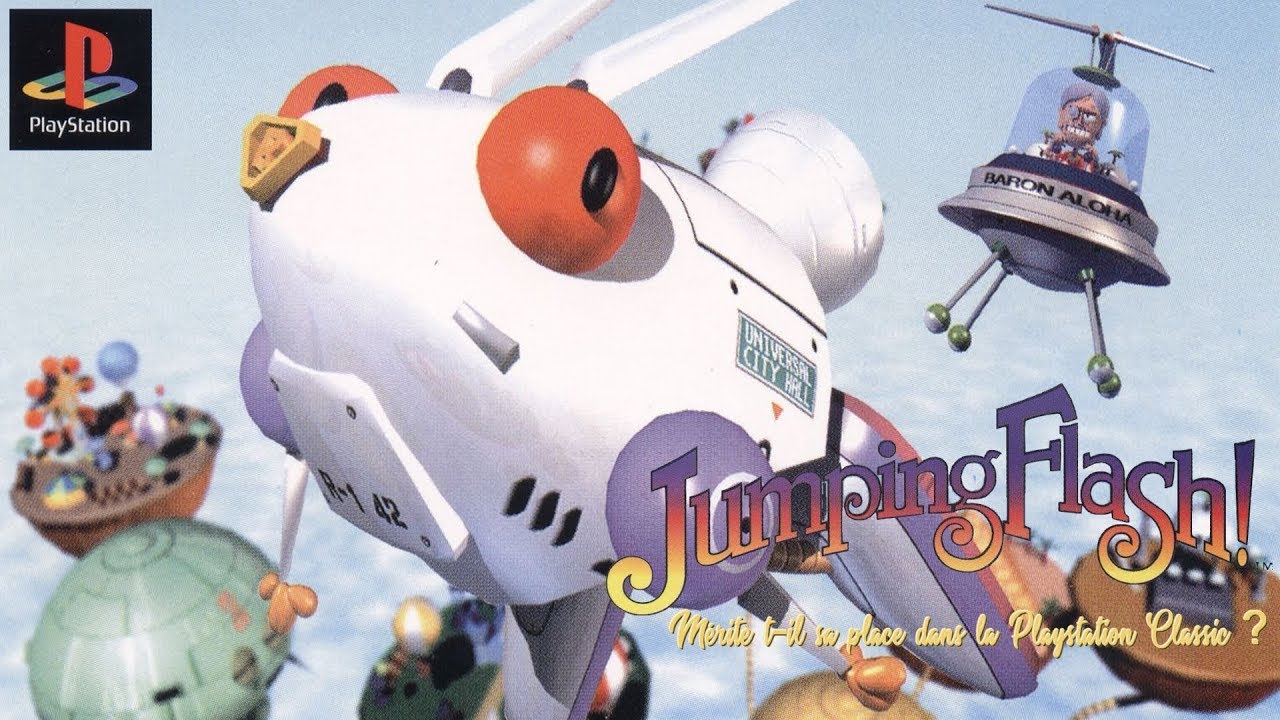 [PS] Jumping Flash | Mérite t-il sa place dans la Playstation Classic ...