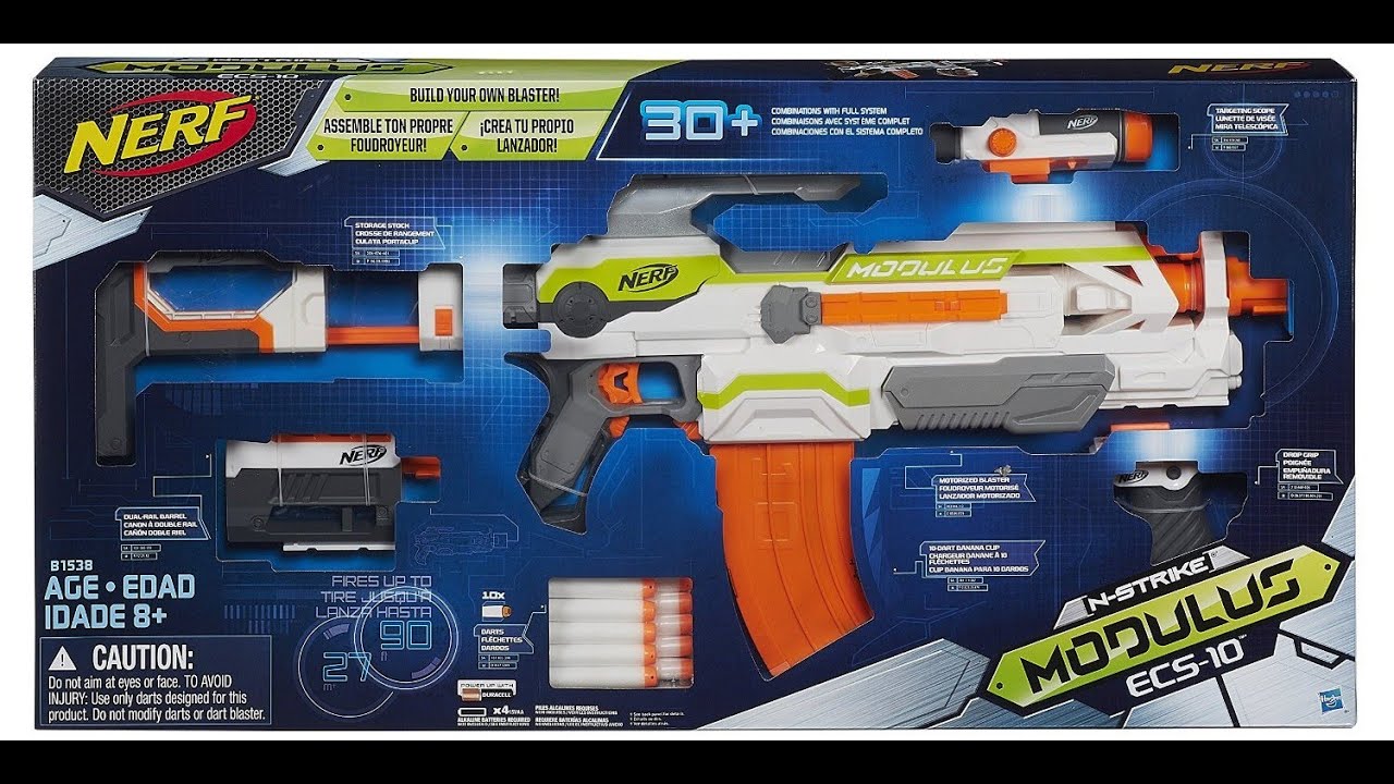 Nerf Review:IonFire and The Modulus - YouTube