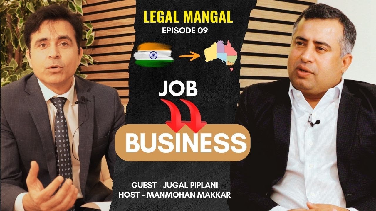 EP09 - JOB to Business Success की कहानी in Australia! - Jugal Piplani ...