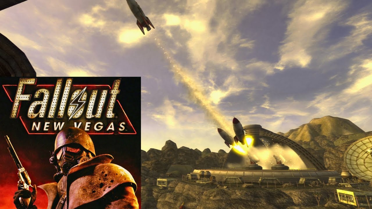 Valkyries to Space (Good Karma Rocket Start) - Let's Play Fallout New ...