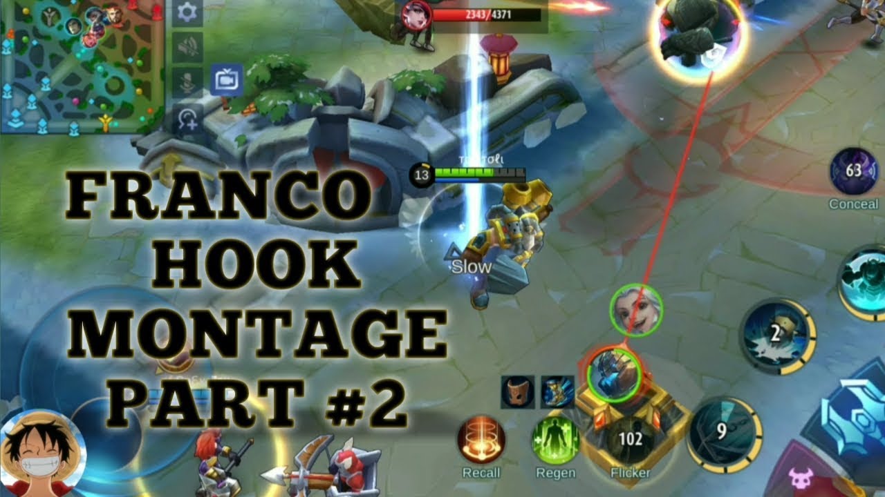 Franco hook montage part #2 | Mobile legends - YouTube