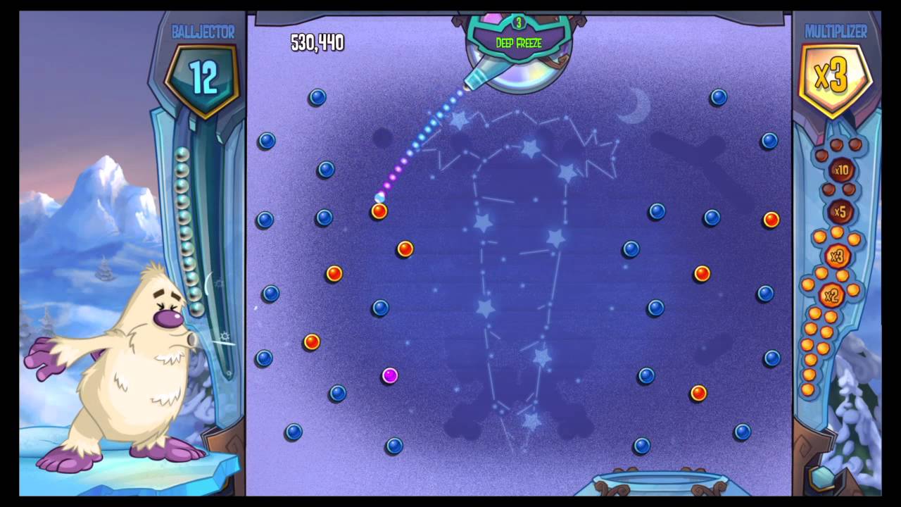How To Rek The OG Peggle Level - YouTube