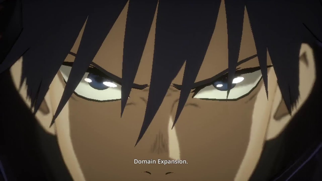 MEGUMI FUSHIGURO DOMAIN EXPANSION - YouTube