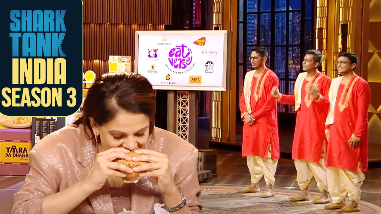 Sharks भूल गए pitch, खाने में हो गए busy! | Shark Tank India Season 3 ...