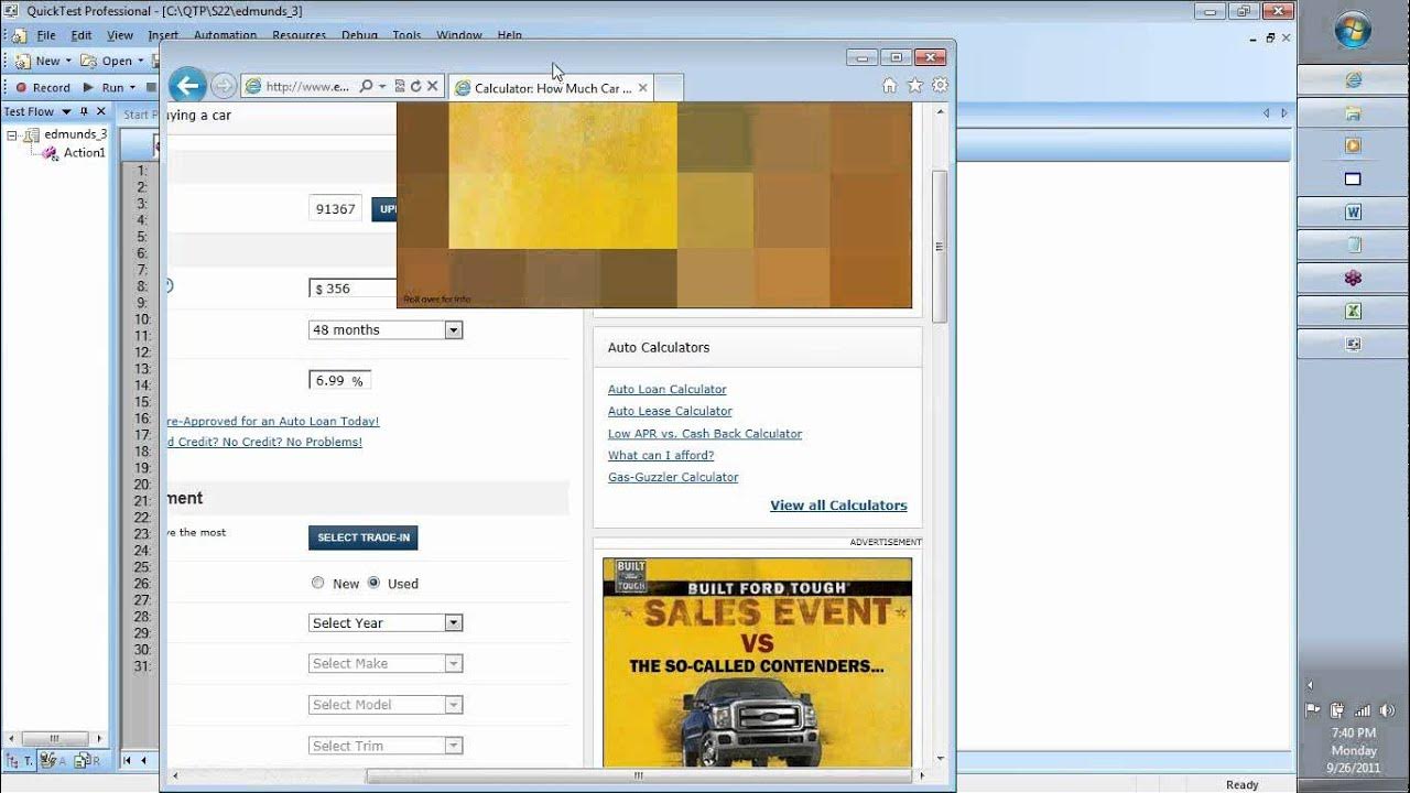 Vb Script Tutorial Qtp S22 2 Qa Automation Qtp Testing Frameworks Qtp Beginners Interview Qtp
