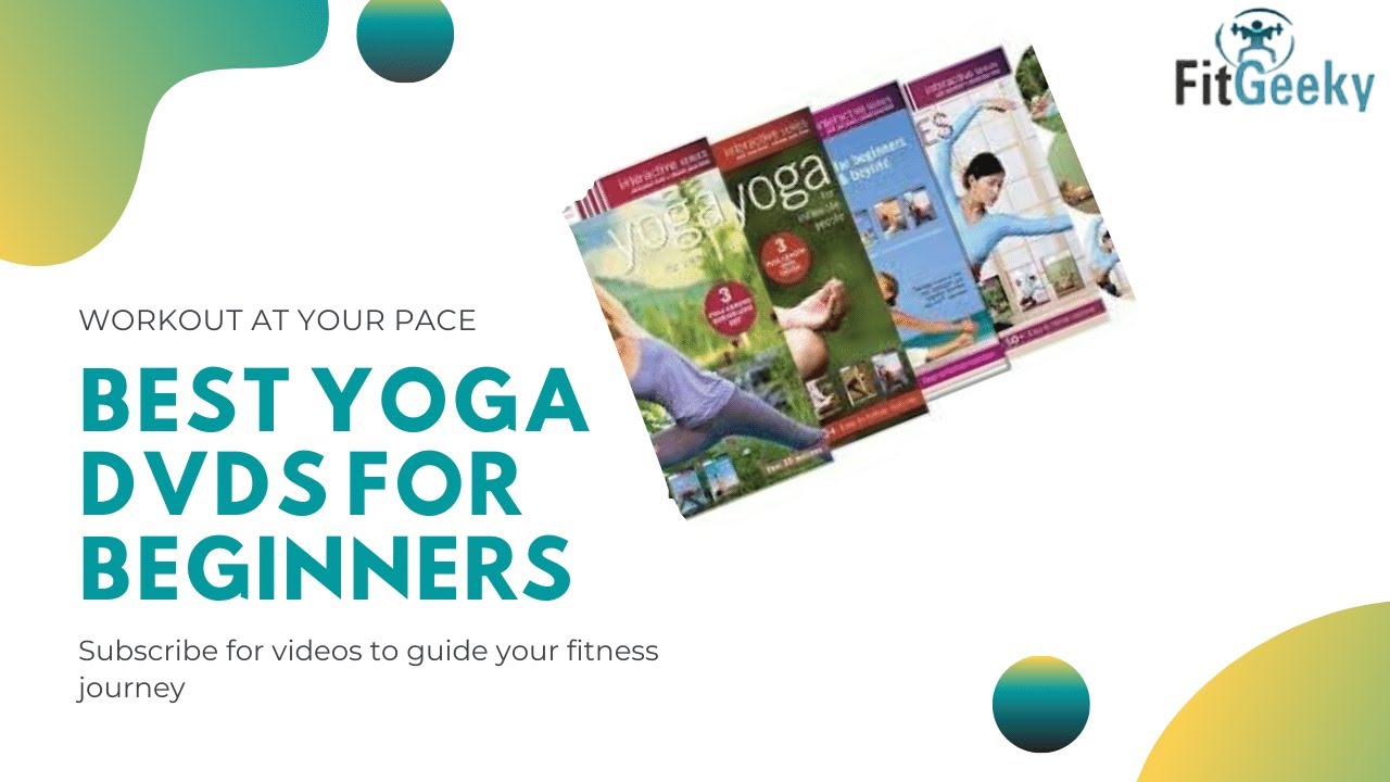 Easy And Best Yoga Dvds For Beginners👍🏻⭐️ - YouTube