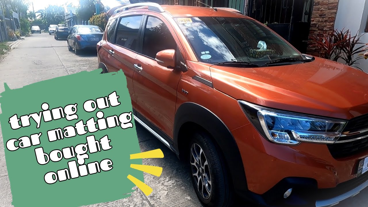 Pinas Vacation: Car matting for Lexie (late upload) - YouTube