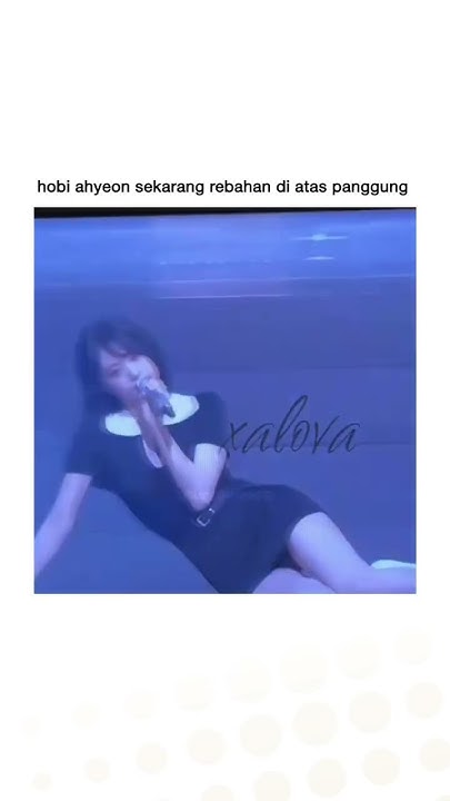 Ahyon is a sexy theater girl 🦋 #babymonster - YouTube