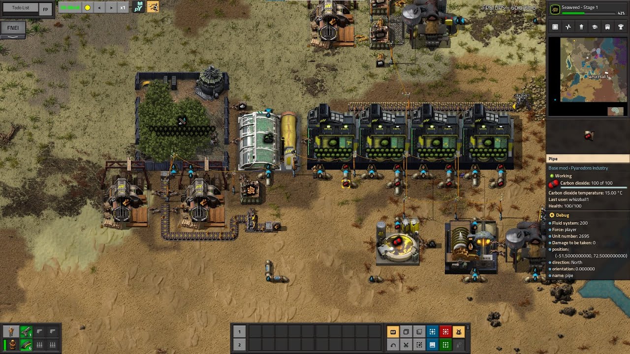 PyAE Beta Supershorts #2: Fluid Mining and Basic Farming - YouTube