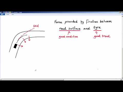 GCSE PHYSICS  -  MOTION -  LESSON 17 - circular motion 2