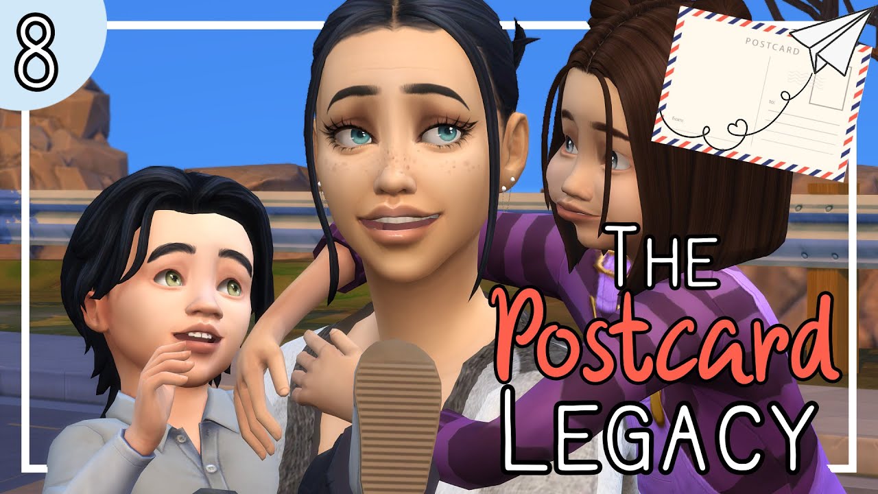 📫 Happy DOUBLE Birthday! • Photographer #8 • The Sims 4: Postcard ...