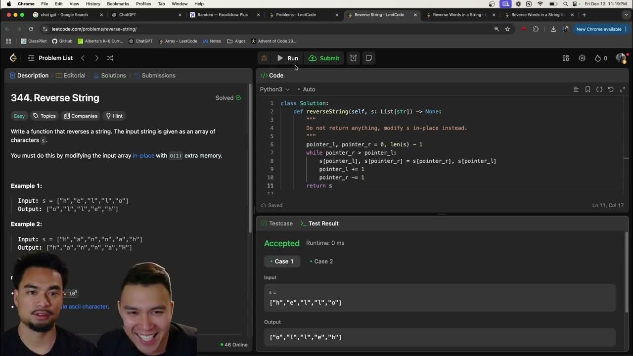 Senior Software Engineer Teaches a Beginner the Two Pointer Technique ...