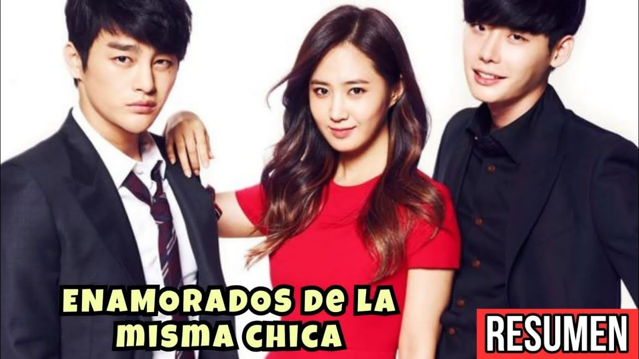 2 RIVALES se ENAMORAN de la MISMA CHICA pero... (Resumen) - YouTube