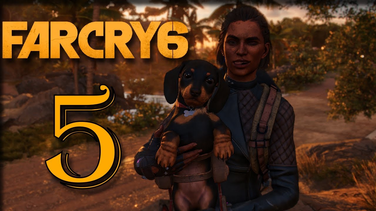 Far Cry 6 | Super Saiyan Chicken | Part 5 - YouTube