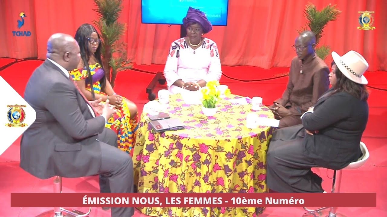 Télé Tchad | ÉMISSION NOUS, LES FEMMES - 10ème Numéro - YouTube