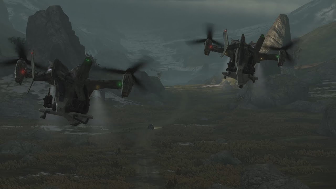 Winter Contingency - Halo: Reach [1] - YouTube