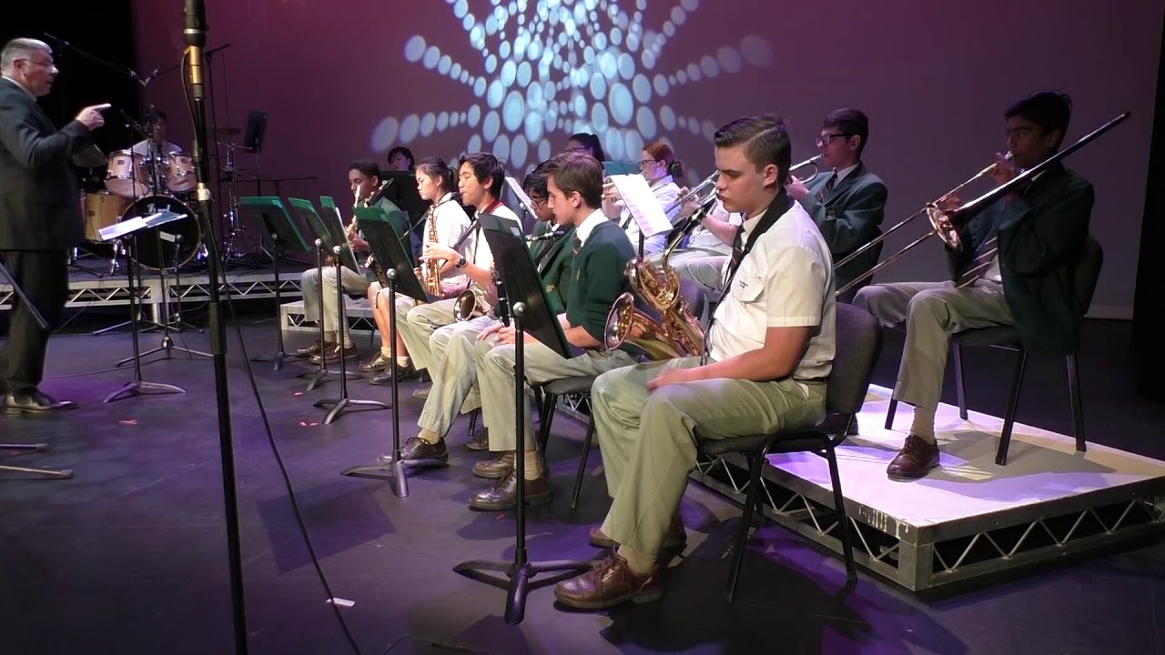 Gospel (by Carl Strommen) – A.B. Paterson College Big Band 2017 - YouTube