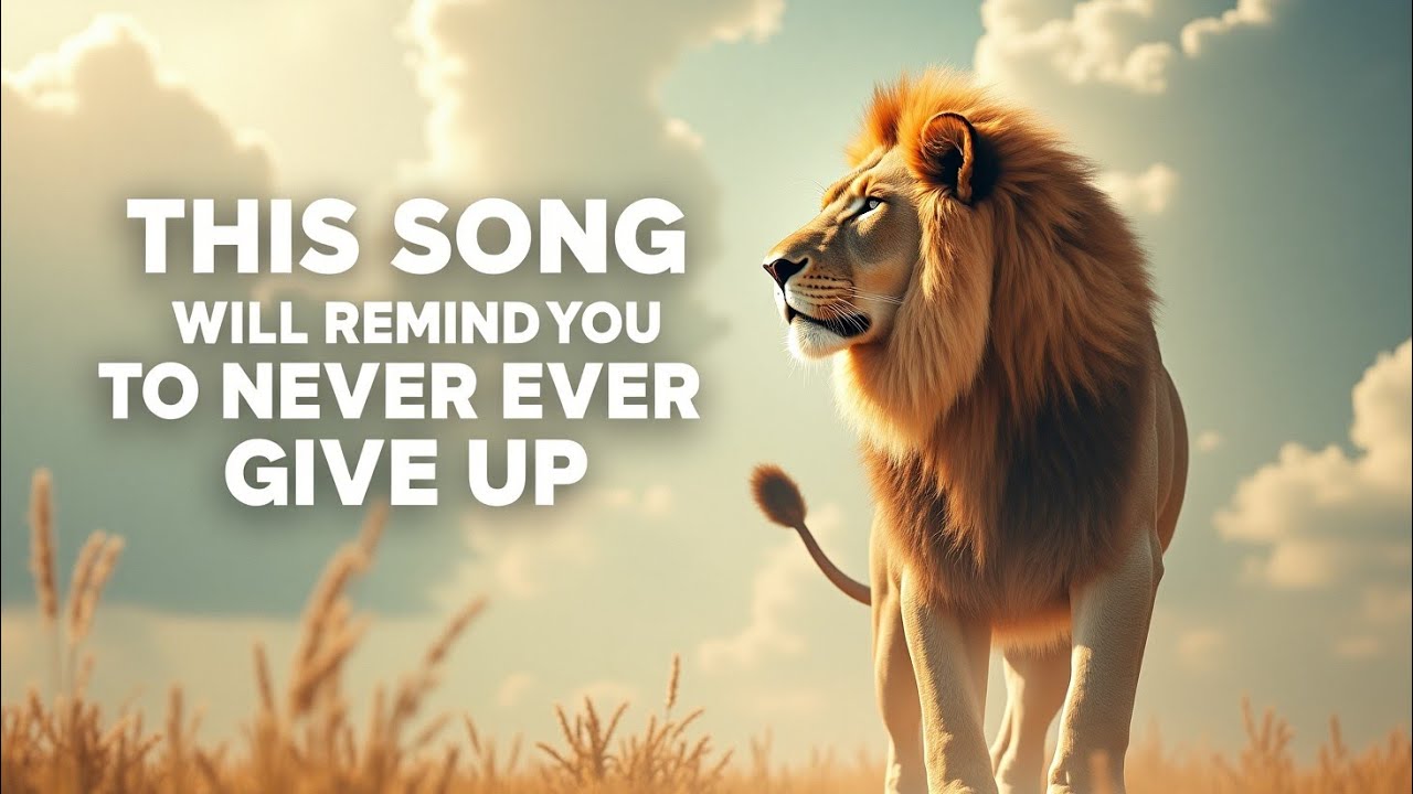 Never Giving Up | Motivational Song to Inspire You (Official Lyric ...