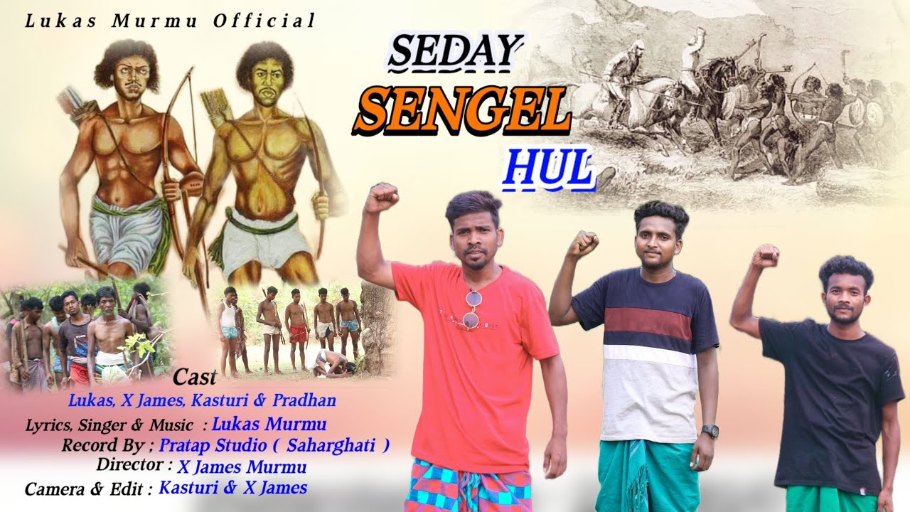 Seday Sengel Hul | Full Video | New Santali Hul Video 2023 | Lukas ...