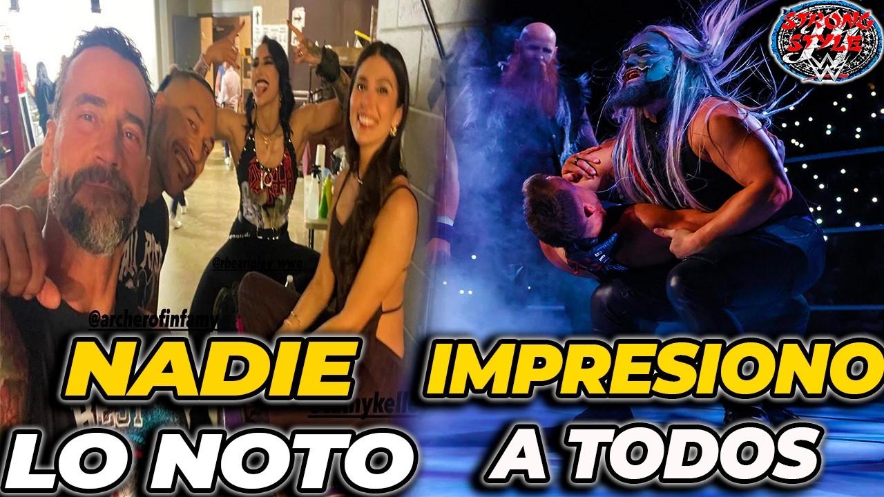 Judgment Day se Desintegra: Nuevo Nombre para Rhea Ripley y Damian ...