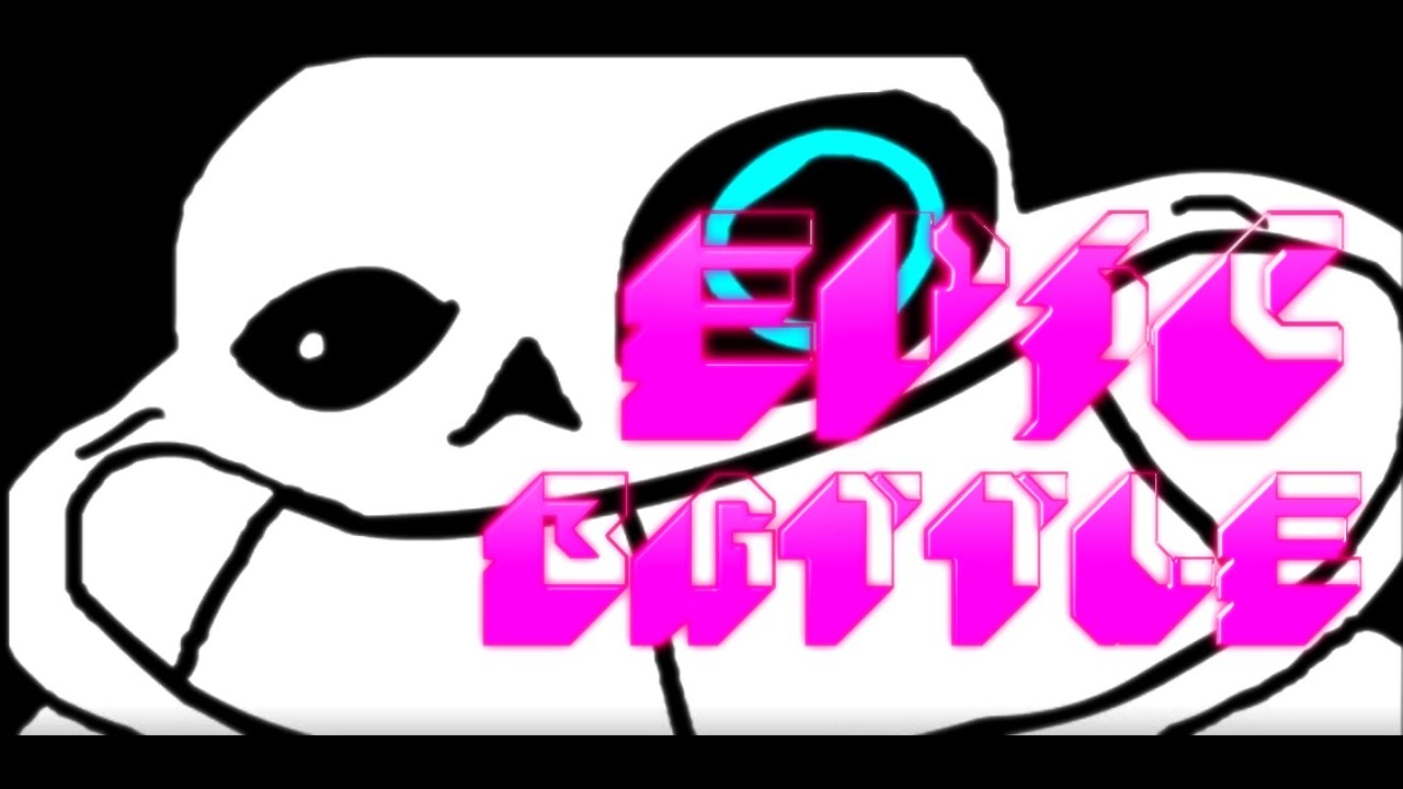 EPIC BATTLE : CHARA VS SaNESsSSS - YouTube