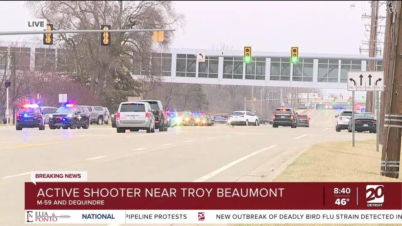 Patient speaks about reported shooting at Corewell Troy Beaumont ...