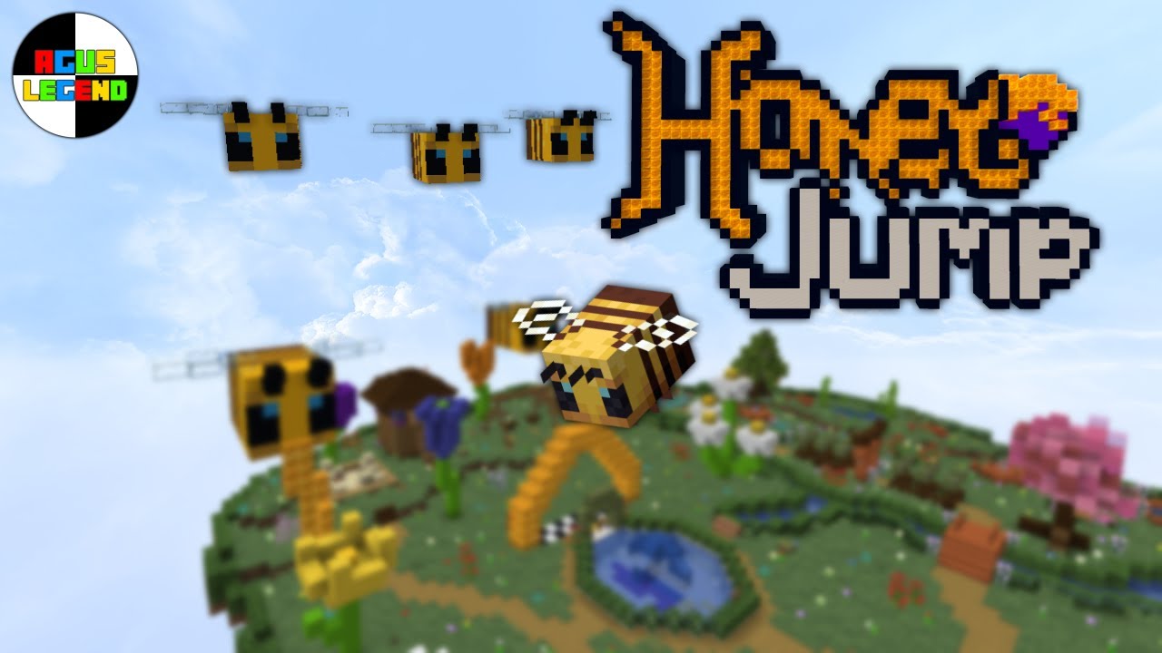 ¡Parkour y Abejas! - Honey Jump - YouTube