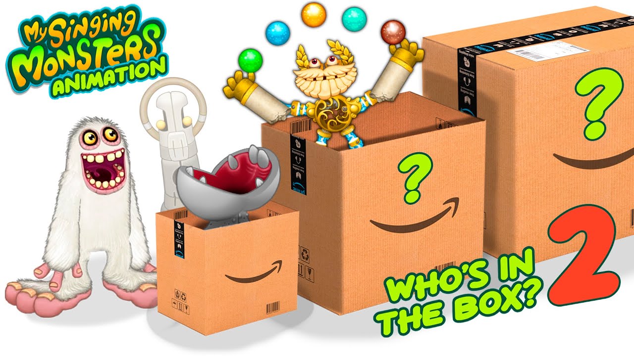 What is in the Amazon BOX Part 2 | My Singing Monsters Animation - YouTube
