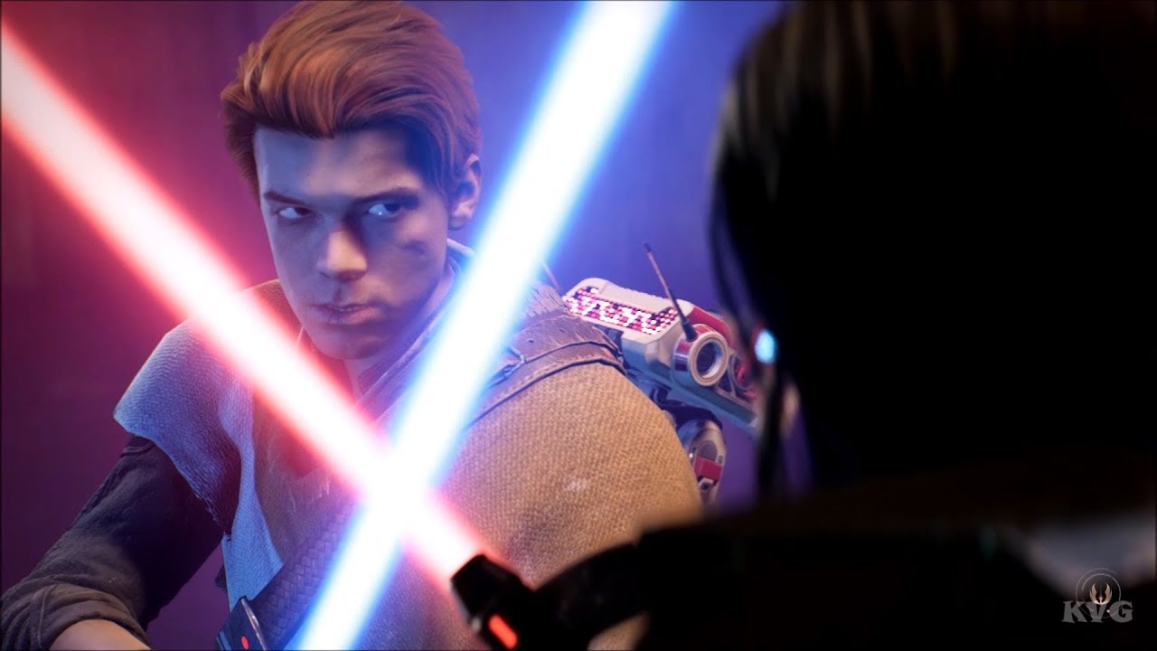 Star Wars Jedi: Fallen Order - Trilla Suduri - Boss Fight | Gameplay ...