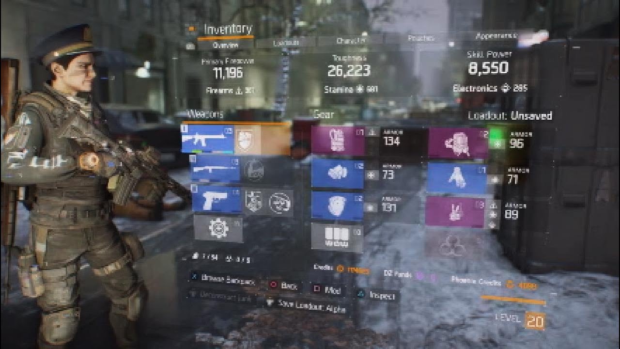 Tom Clancy The Division - Checkpoint to hit Level 20 - YouTube
