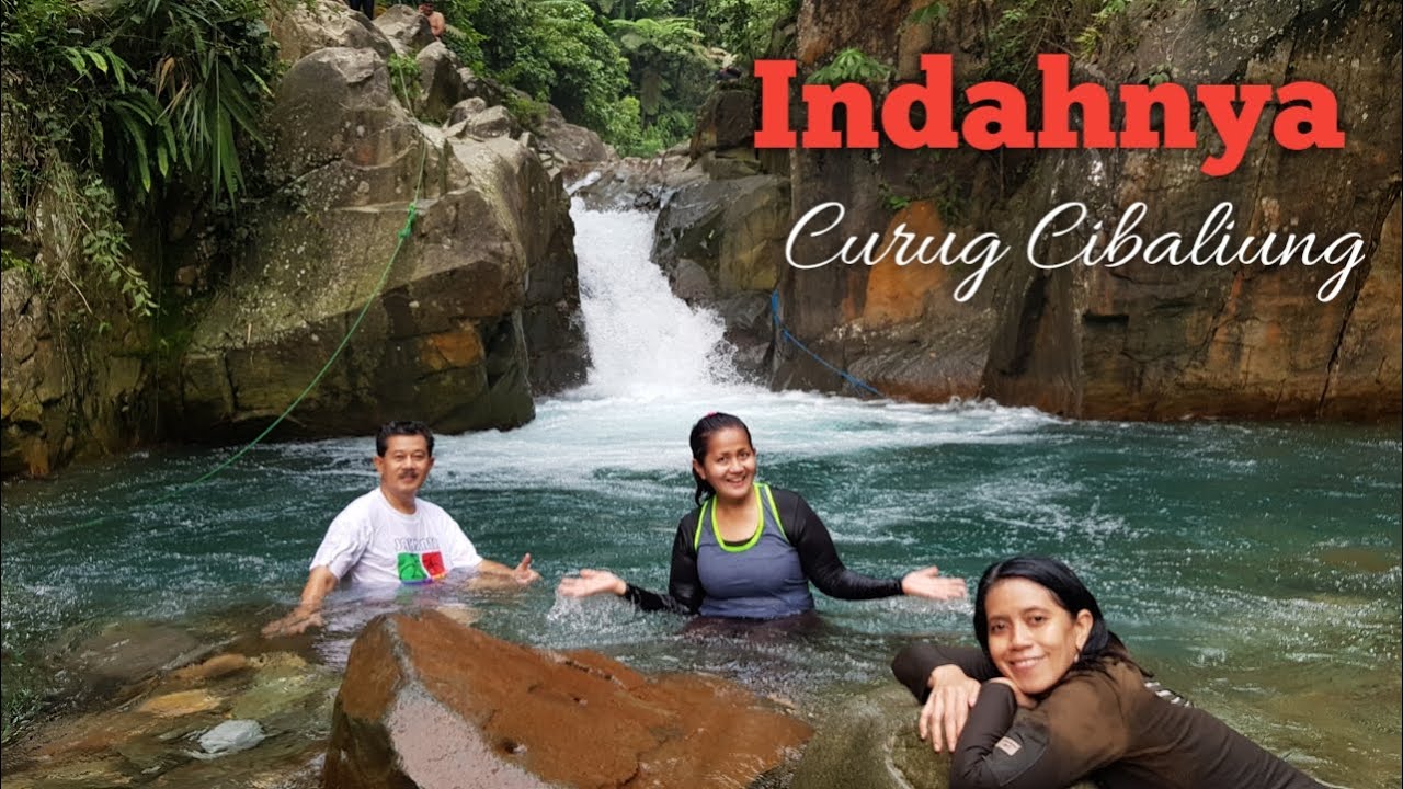 TREKKING KE CURUG CIBALIUNG-SENTUL-BOGOR - YouTube