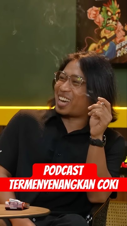 PODCAST TERMENYENANGKAN COKI #shorts #rockaroma #prazteguh #coki #cokipardede #lucu #podcast ...