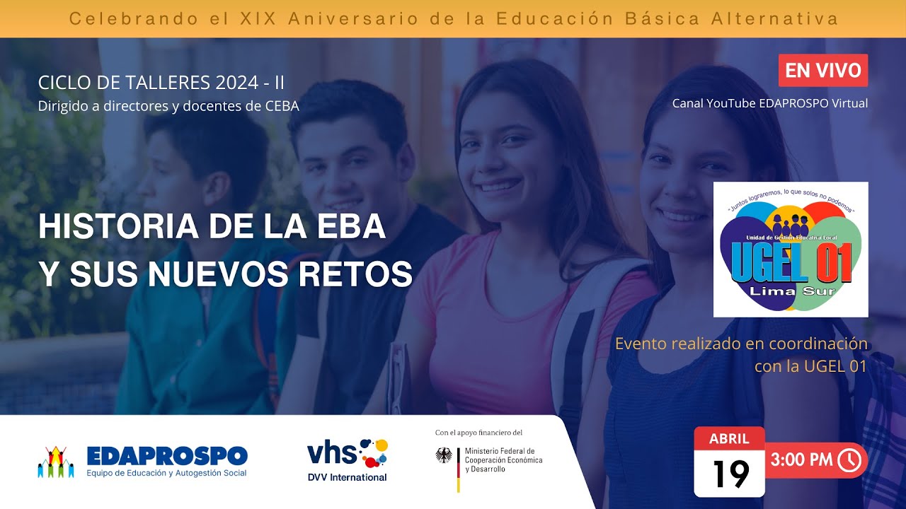 Taller: Historia de la EBA y sus nuevos retos - YouTube