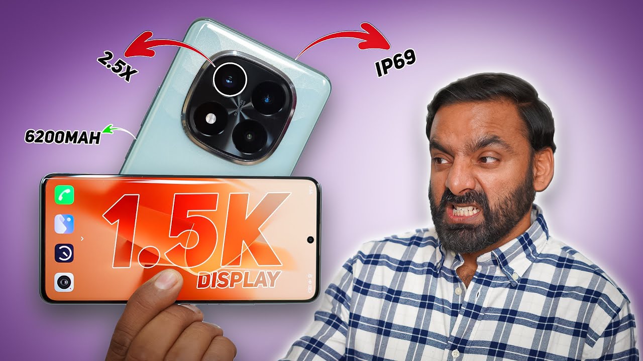 Redmi Note 14 Pro Plus Unboxing - 50 MP Telephoto, IP 69K, SD 7s Gen 3 ...