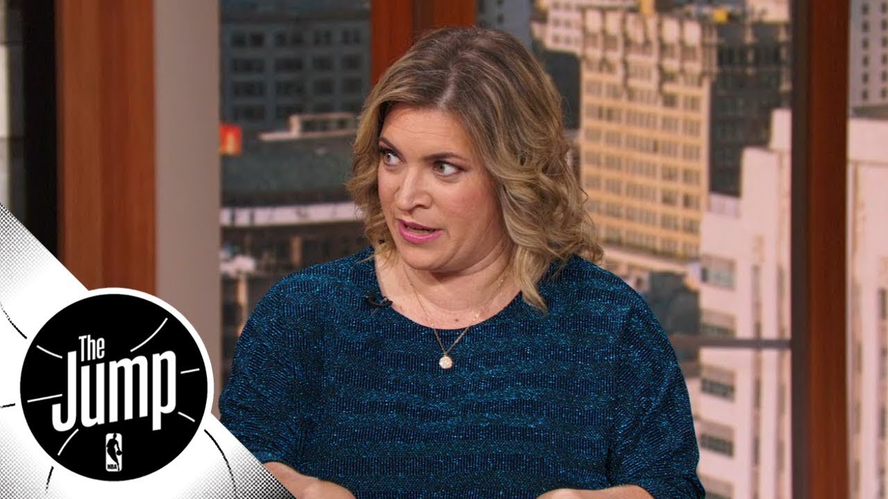 Ramona Shelburne: 'Teams don't pitch [LeBron James], he pitches them ...
