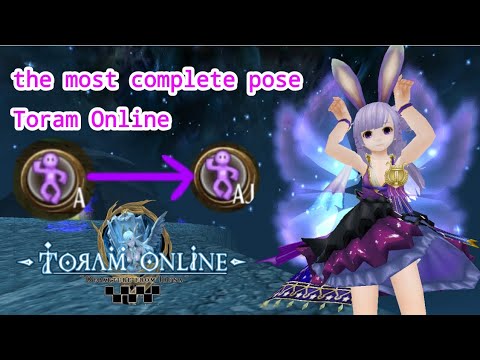 All Pose'S the most complete pose - Toram Online - YouTube