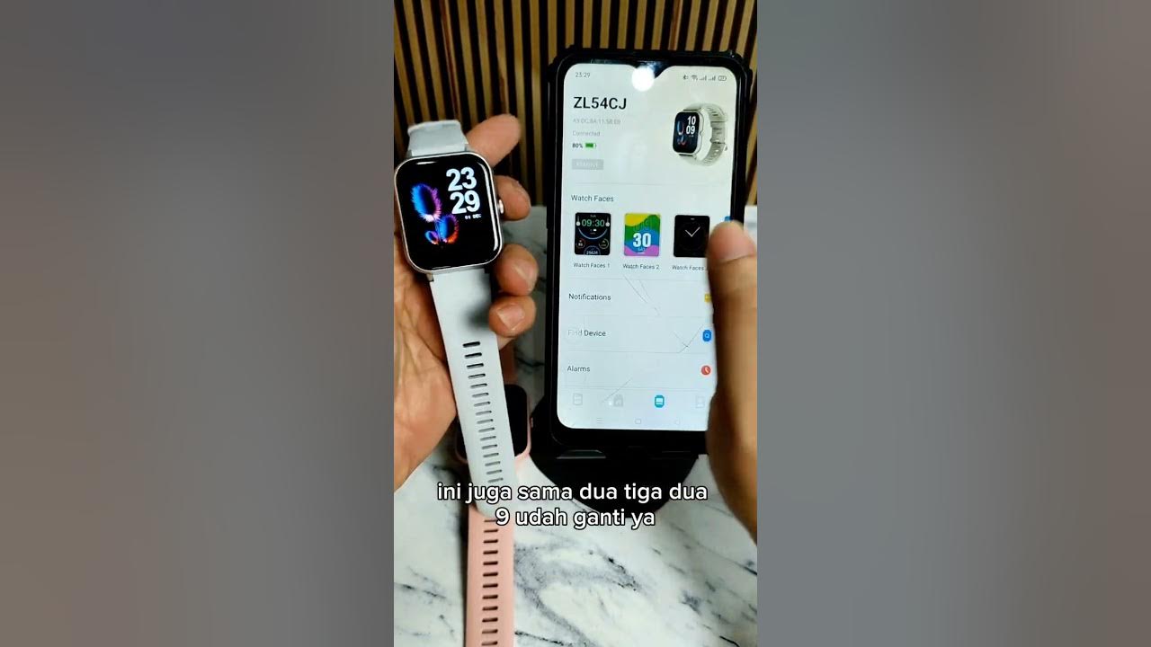tutorial connect smartwatch skmei b56 - YouTube