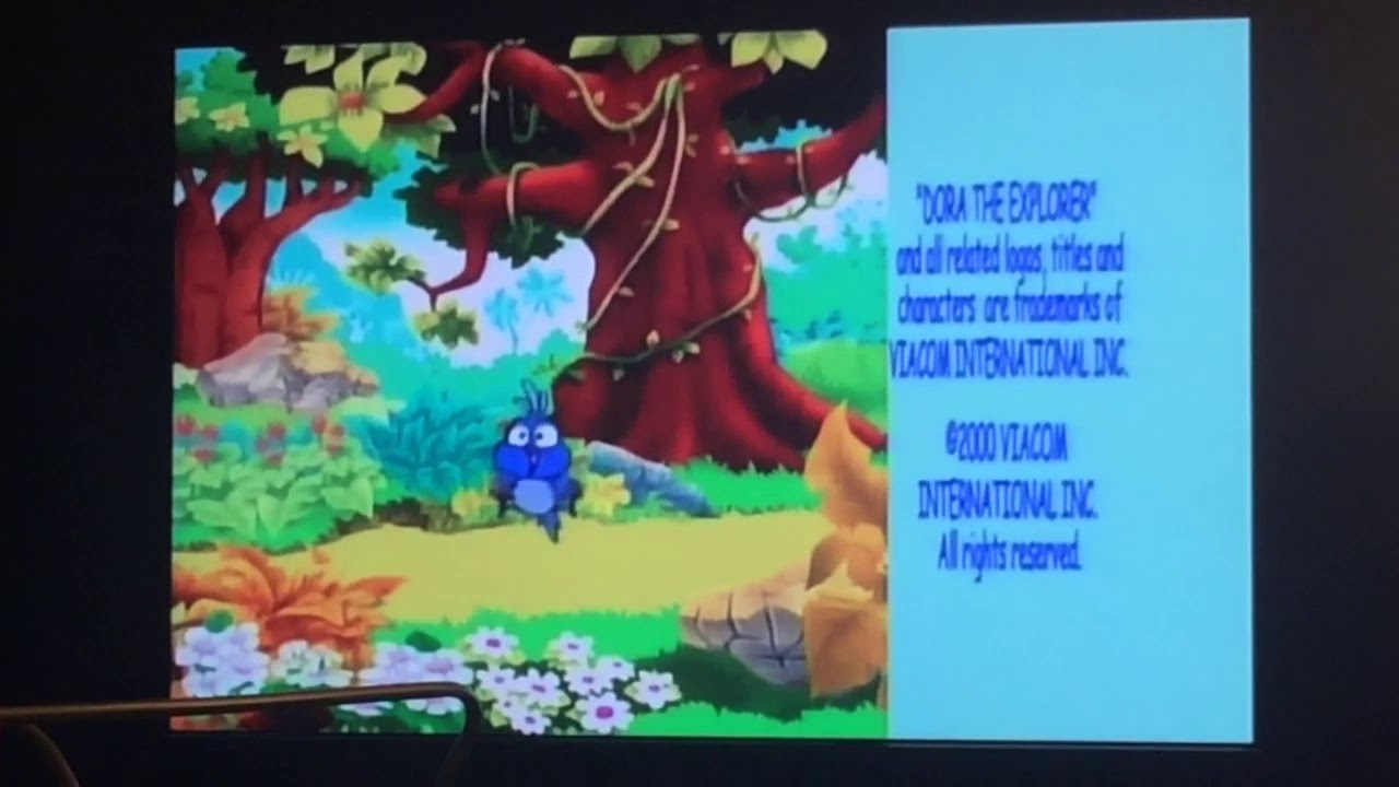 Nick Jr Productions 2000 Youtube