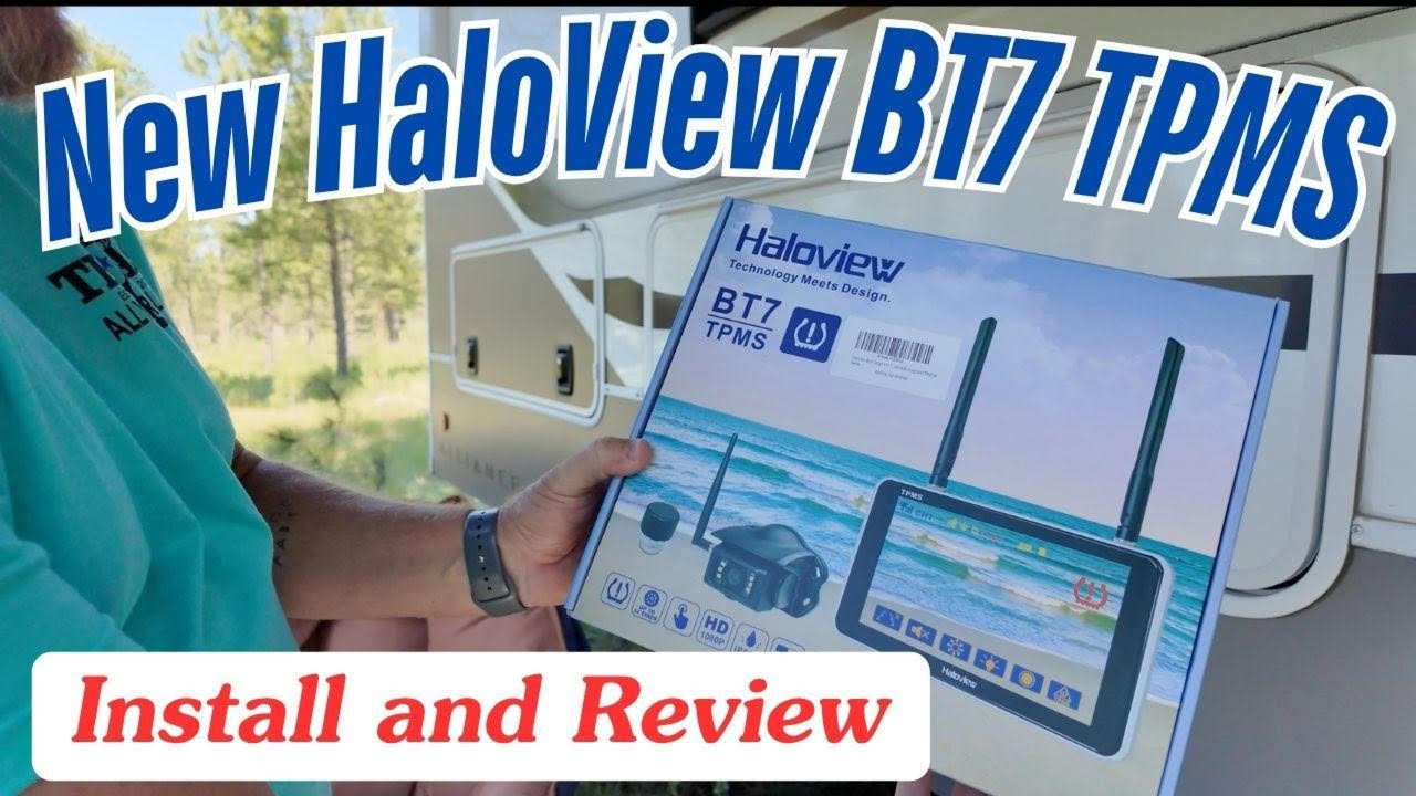 Free2Roam / Halo View BT7 TPMS & Backup Camera | Unboxing, Install ...