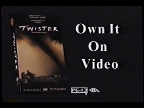 Twister (1996) Teaser (VHS Capture) - YouTube