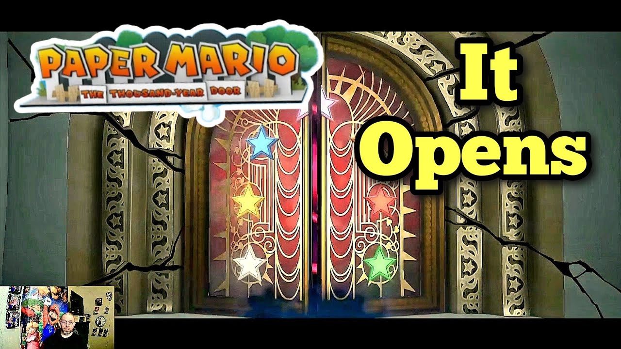 Opening the Thousand Year Door | Paper Mario: The Thousand-Year Door ...