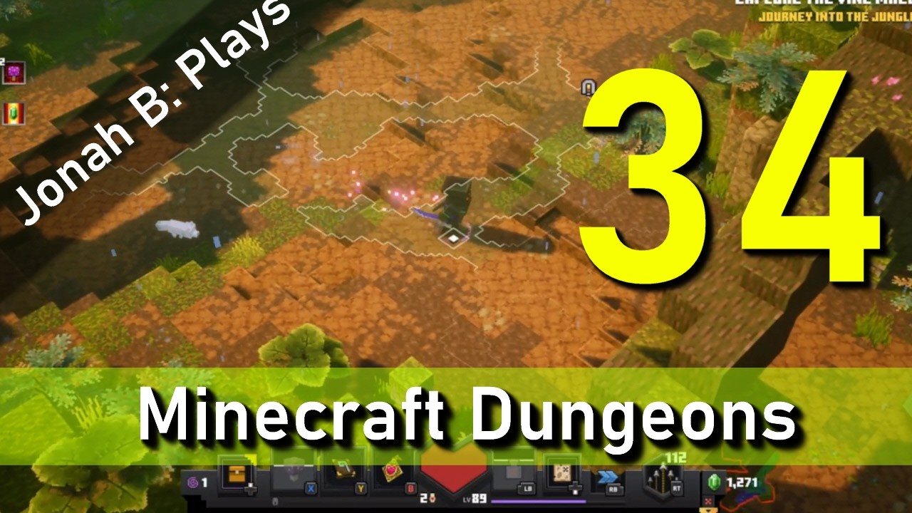 Minecraft Dungeons Gameplay Walkthrough Part 34 - YouTube