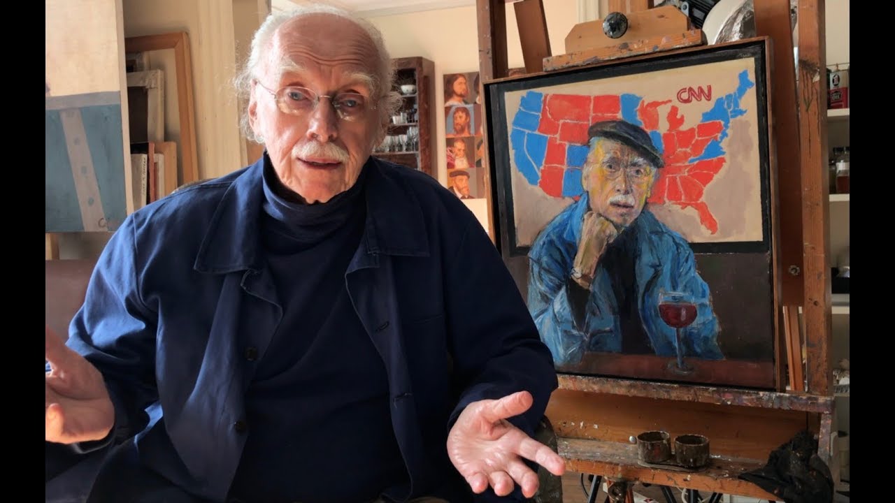 Russell Connor - Art vs. Trump - YouTube