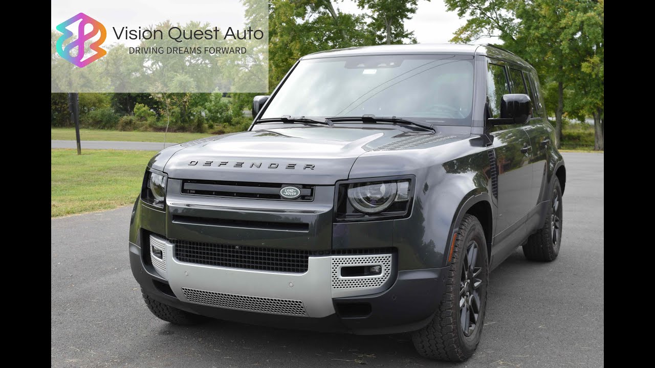 Land Rover Defender: This Has Three Rows???!!!! - YouTube