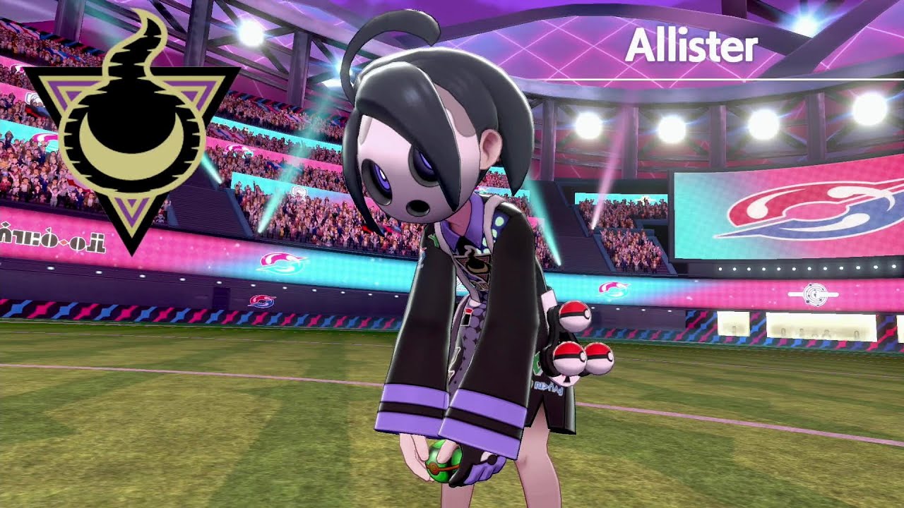 Pokémon Shield - Finals Battle - Allister - YouTube
