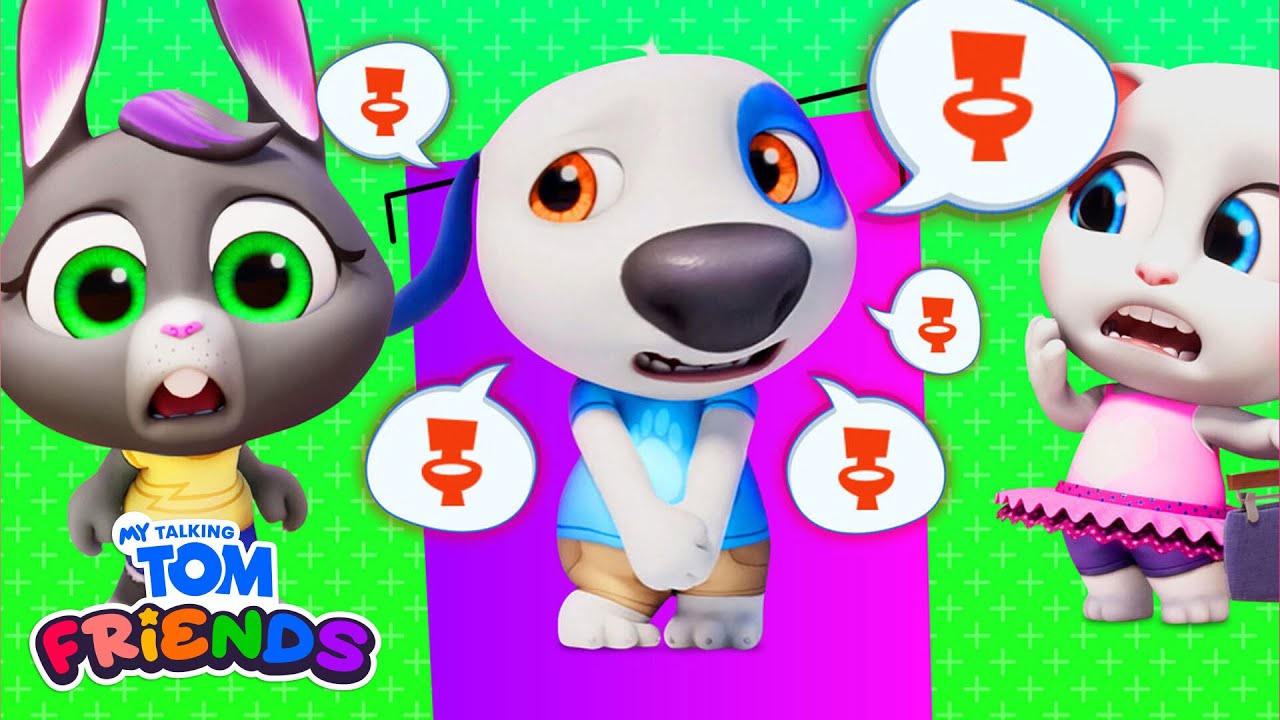 🚽 Toilet Drama in My Talking Tom Friends (Official Trailer 3) - YouTube