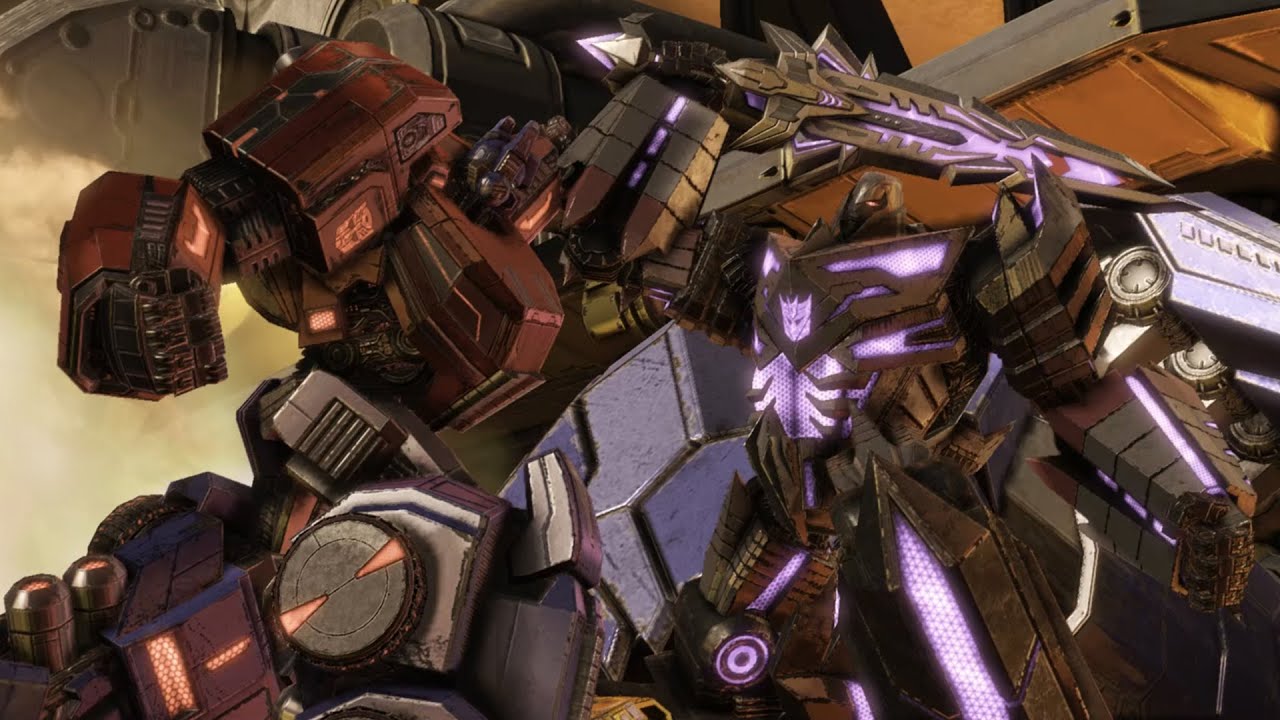 Transformers: Fall of Cybertron - Chapter XIII: Till All Are One - YouTube